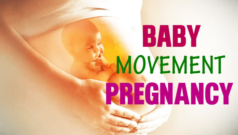 Baby Movement Pregnancy - Women's Frame