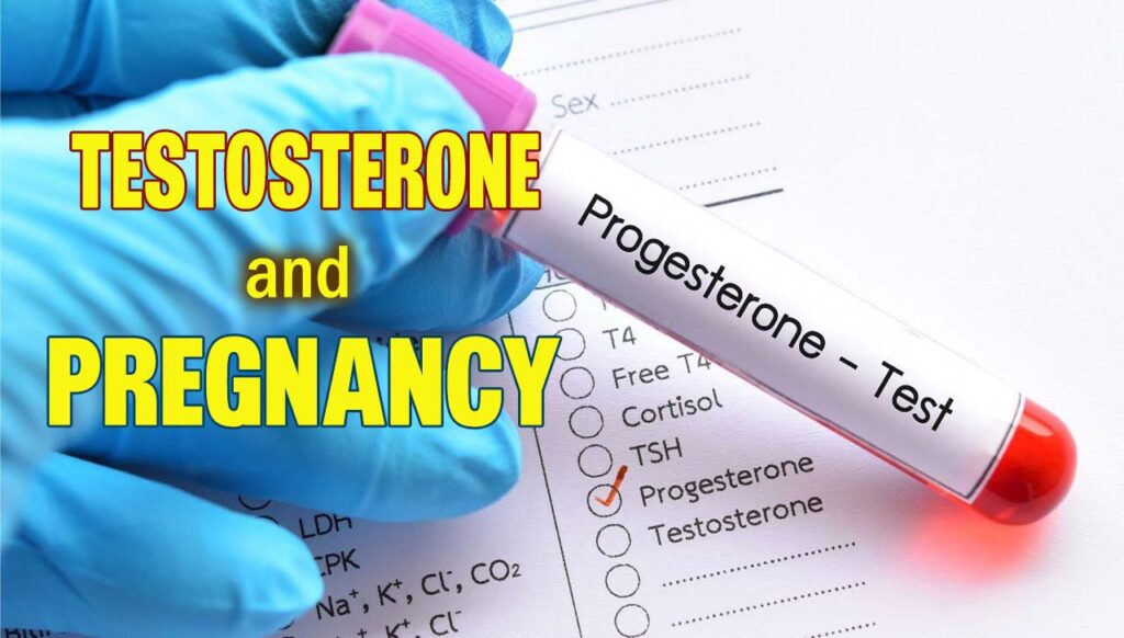 Testosterone and pregnancy - Women's Frame
