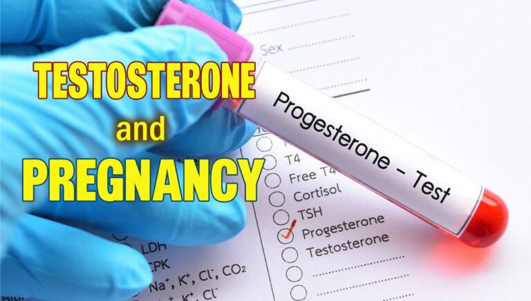 Testosterone and pregnancy - Women's Frame