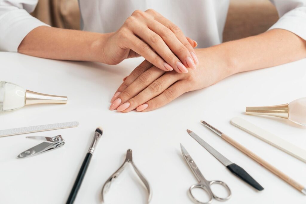 Nail Care : A Complete Guide to Healthy, Beautiful Nails - Women's Frame
