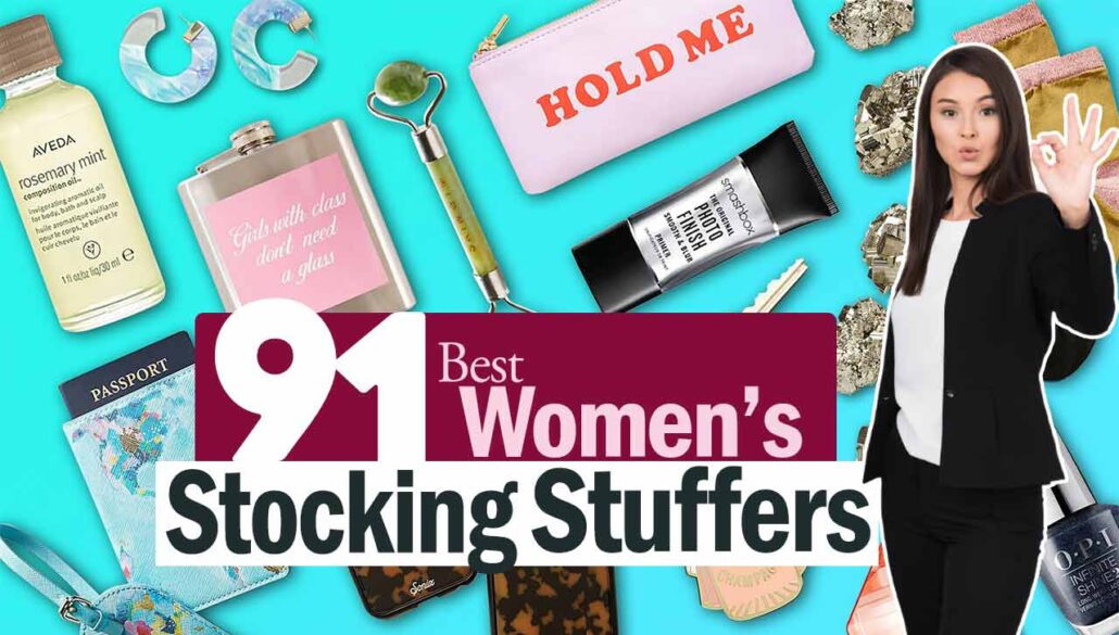 91 Best Stocking Stuffers for Women Bellow $50 - Women's Frame