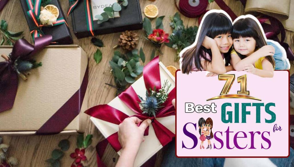 71 Best Gifts for Sisters - Women's Frame